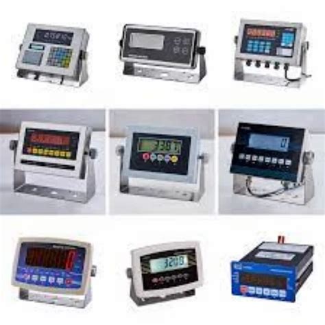 Nippon Digital Weighing Indicator Weighing Capacity Vary Model Name