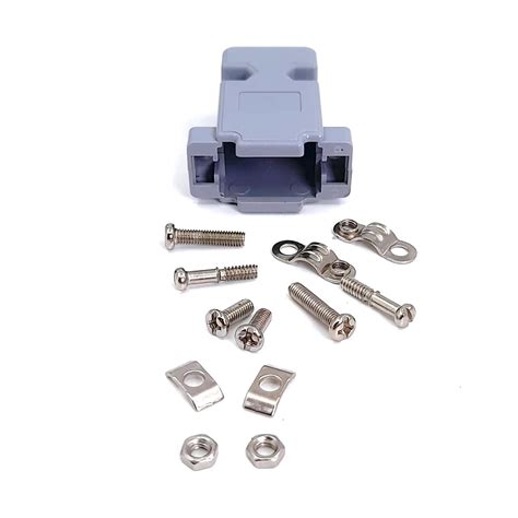 DB9 MACHO CUBIERTA CONECTOR PARA SOLDAR Tettsa Tienda