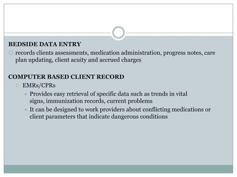 Nursing Informatics Theories Models And Frameworks