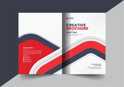 Corporate Brochure Company Profile Brochure Annual Report Booklet Business Proposal Cover Page