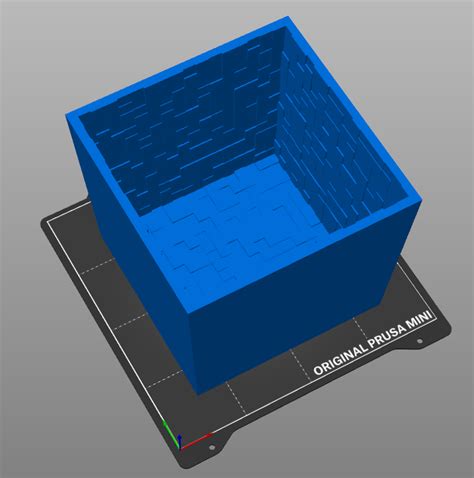 Minecraft Sand Block Mold Von The D Smith Kostenloses STL Modell Herunterladen Printables Com