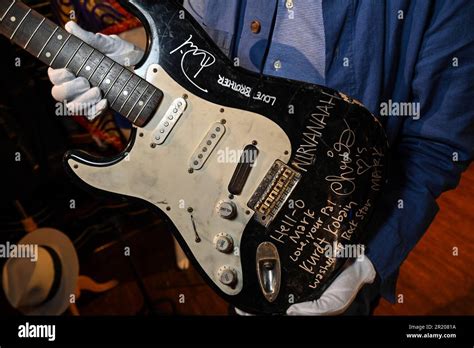 Photo By Ndzstar Maxipx 2023 51523 Kurt Cobains Smashed Nevermind
