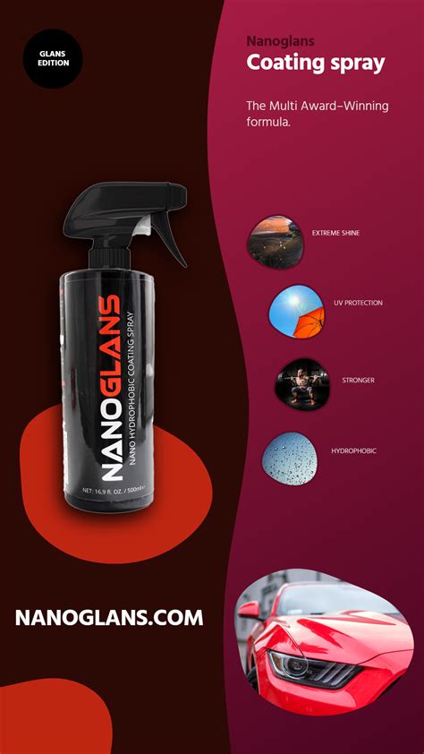 Keramische coating spray auto | Spray, Hydrophobic