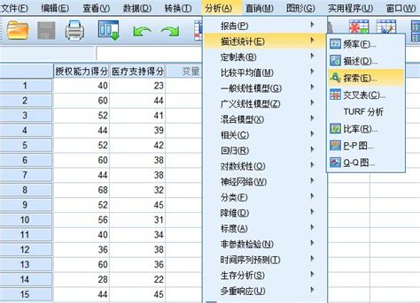 二分类变量相关性分析spss 案例分析 双变量间的相关分析及spss操作 普二丁的博客 csdn博客