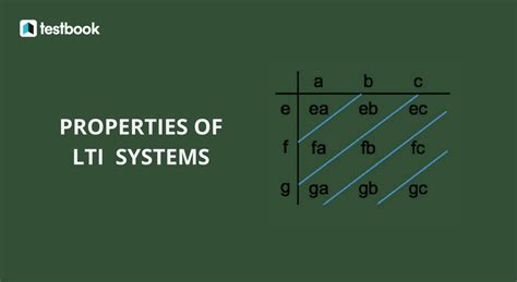 Properties Of LTI Systems Download The PDF Study Material Now