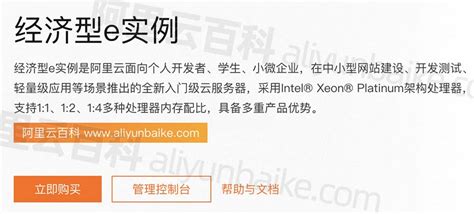 深度解读阿里云服务器ECS经济型e实例配置整理和性能参数表 阿里云开发者社区