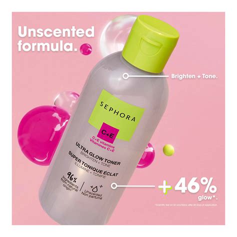 Buy Sephora Collection Ultra Glow Toner With Vitamins C And E Sephora