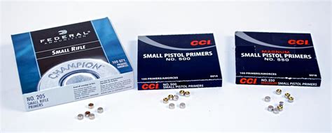 Reloading All About Primers Reloading All About Primers