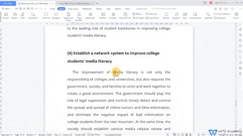 Smart Use Of Hyperlink In WPS Writer WPS Office Academy