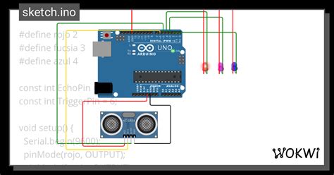 Reto 1 Wokwi Esp32 Stm32 Arduino Simulator