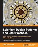 Best Selenium Webdriver Books FROMDEV