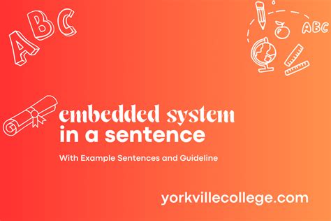 How To Use Embedded System In A Sentence Easy Examples