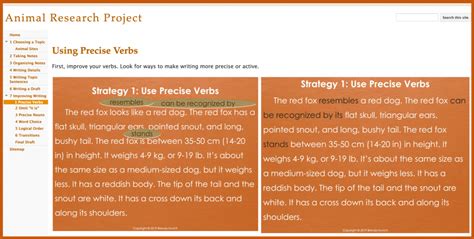Gs Research 8 Precise Verbs Enjoy Teaching