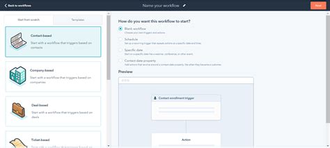 Create Workflows