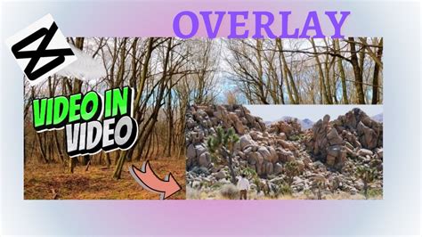 How To Add Video In Video On CapCut PC Overlay Video File YouTube