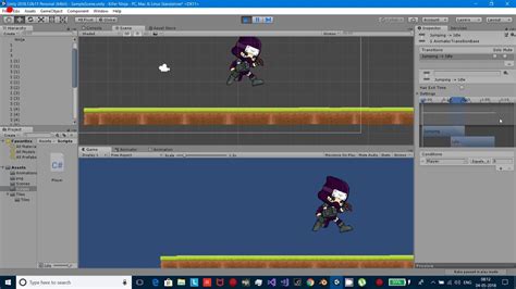 Unity 5 Tutorial For Beginners 2d Platformerjumping Fix Using C
