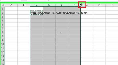 How To Autofit In Excel Tips And Tricks For Efficient Spreadsheets