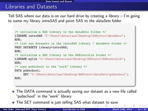 Introduction To Sas Pdf