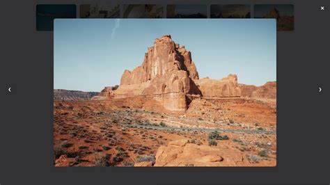 Image Gallery With Lightbox Html Css And Javascript Youtube