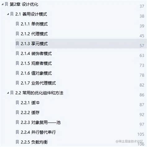GitHub发布即百万字节内网超实用 java性能优化手册star超十万 掘金