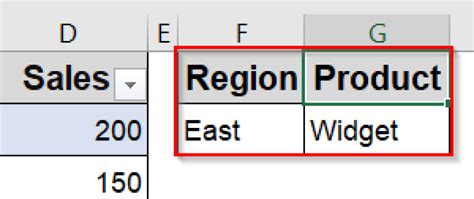 Extract Data From A Table Based On Multiple Criteria In Excel Excel Insider