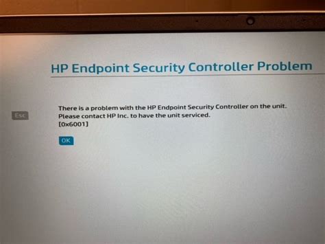 Hp Endpoint Security Controller Problem Hp Support Community 8200873
