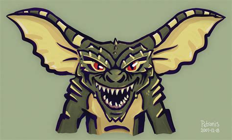 Gremlin Drawing At Getdrawings Free Download