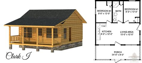 Small Log Cabin Floor Plans And Pictures