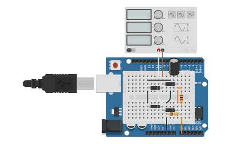 Circuit Design Ac Voltage Measurement Tinkercad