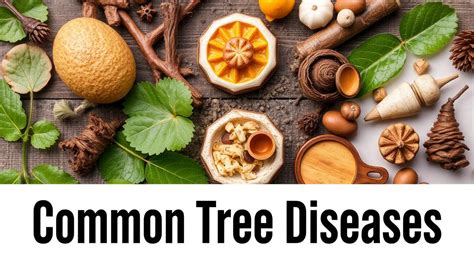 Recognizing Symptoms Of Common Tree Diseases A Comprehensive Guide To Common Tree Diseases