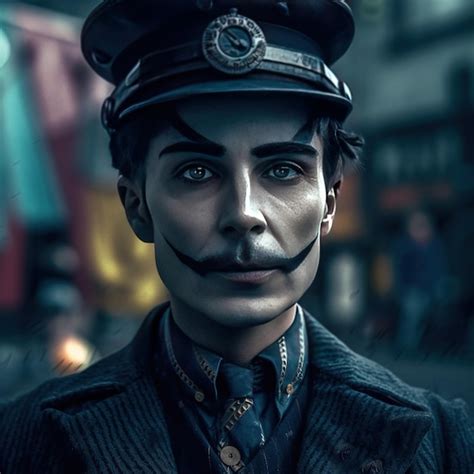 Premium Ai Image Cinema Man Generative Ai