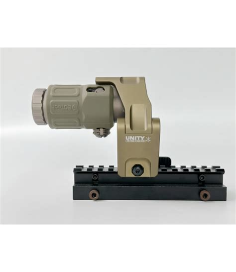 G33 3x Magnifier Anodizedandfast Omni 2 26 Mount Mil Spec Marking Color Black