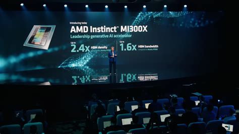 Amd Unveils Instinct Mi300 Apus In Mi300a And Mi300x Flavors Cdna 3 Gpu Up To 24 Zen 4 Cores
