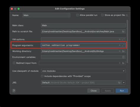 java args parameter simply explained sebhastian