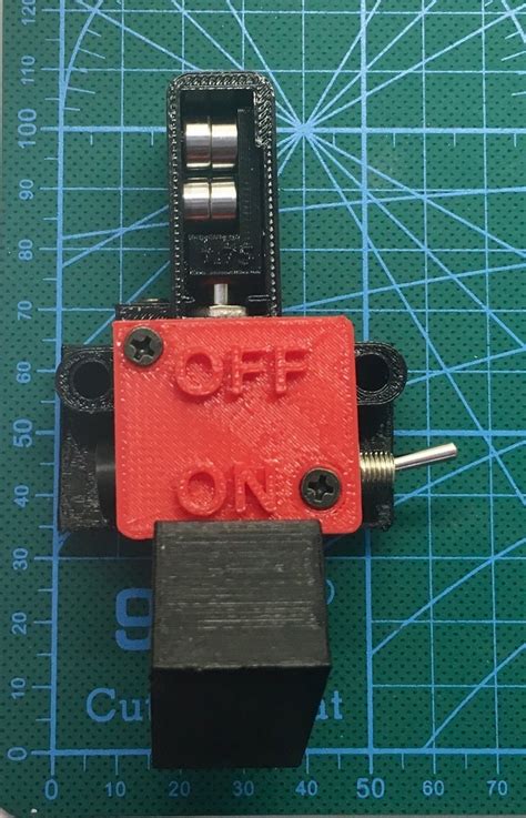 Free 3d File Mpsm Low Filament Sensor Holder 🪢・3d Printable Design To Download・cults