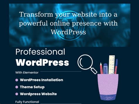 Wordpress Theme Customization And Plugin Installation Upwork