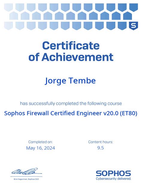 Sophos Firewall Certified Engineer V20 0 Et80 67901483 Pdf
