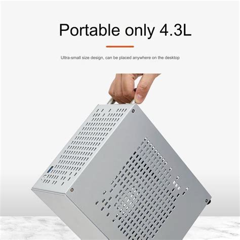 Sktc A07 Desktop Mini Itx Game Independent Graphics Card All Aluminum