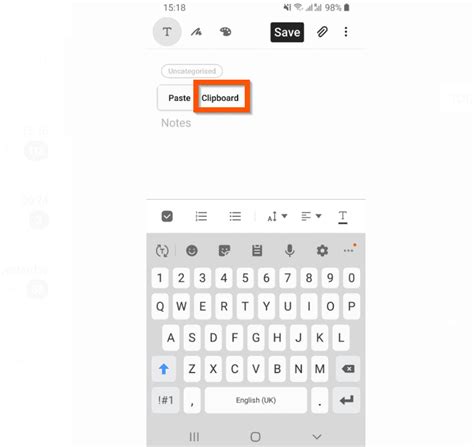 How To Clear Clipboard On Android Individual Or All Items