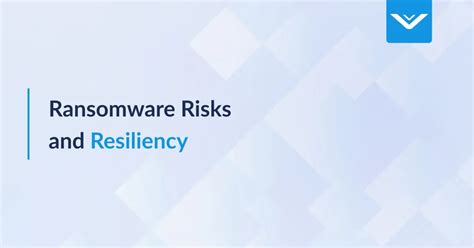 Ransomware Risks And Resiliency Vation Ventures Research