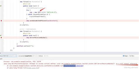 对象空指针原因之一 java lang nullpointerexception attempt to invoke virtual