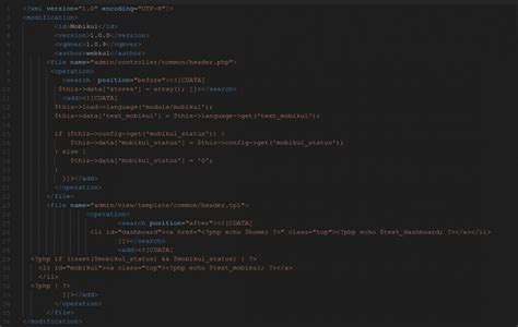 opencart modification system webkul blog