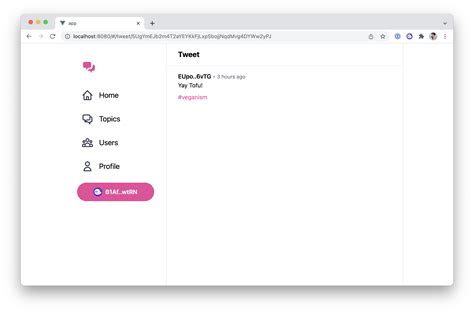 Fetching Tweets In The Frontend Create A Solana Dapp From Scratch Loris