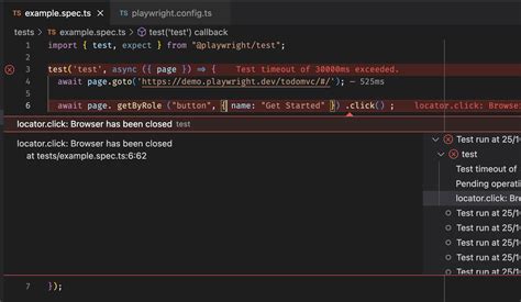 Bug Error Messaging In Vs Code Extension For Getbyrole · Issue 18313
