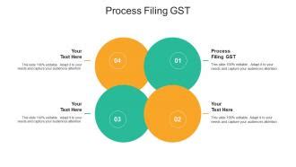 Process Filing GST Ppt Powerpoint Presentation Professional Files Cpb Presentation Graphics