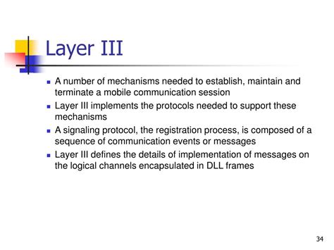 Ppt Gsm Protocol Architecture Powerpoint Presentation Free Download Id 77068