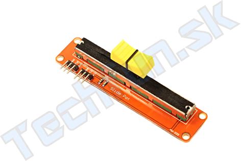 Posuvný Potenciometer Techfun Sk Naj Arduino Shop