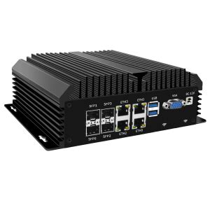 Intel Atom Mini PC 4x10G SFP High Speed Ethernet