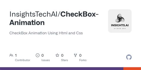 Checkbox Animationanimcheckboxhtml At Main · Insightstechaicheckbox