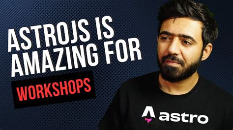 building an angular workshop with astro and loving it youtube